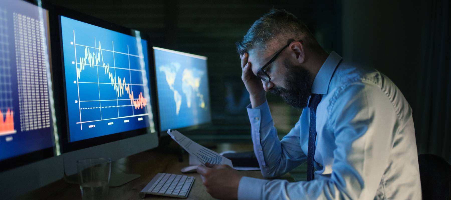 Banker suffers pancreatic failure due to long hour