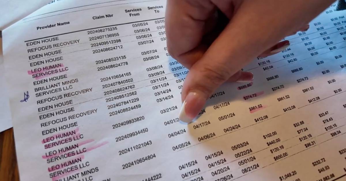 ‘It’s a Scam’: Minnesota Mother Speaking Out After She Says Medicaid-Funded Program Falsified ...