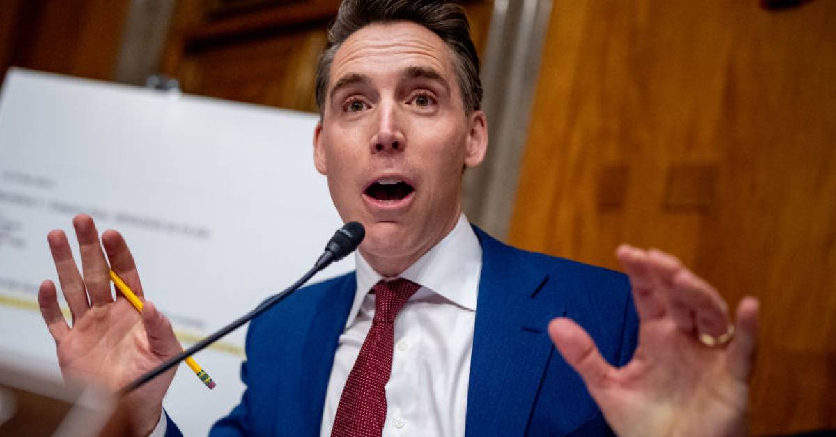 Republican Sen. Josh Hawley Blasts Allstate for Not Being Able to ...