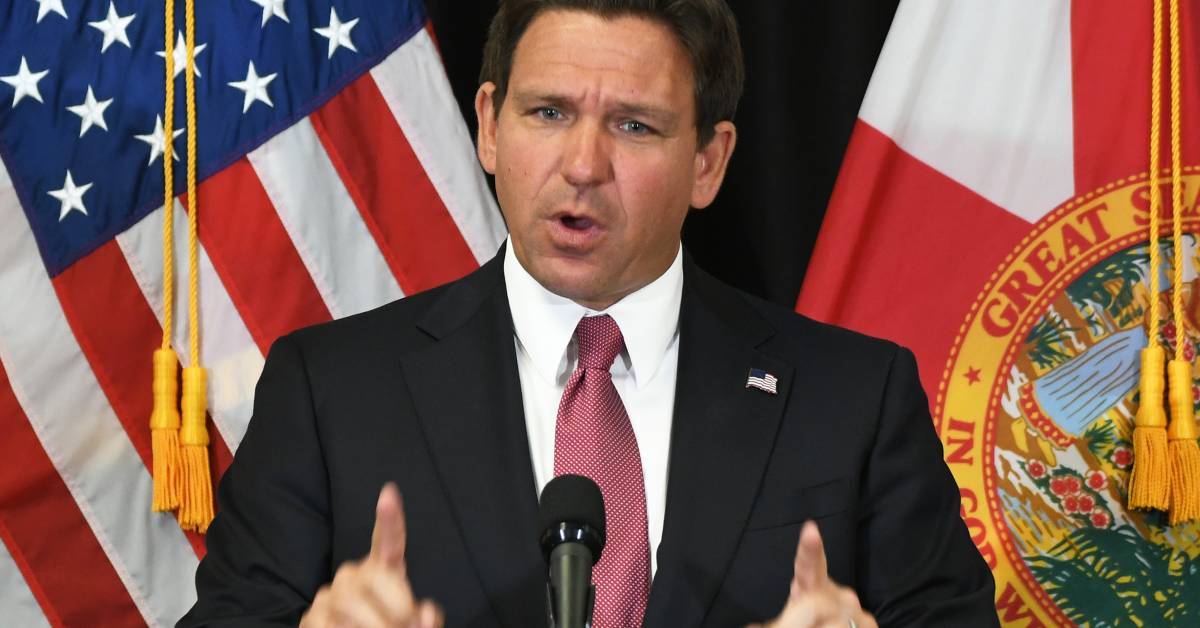 ‘Basically Forced Medication’: Florida’s Ron DeSantis Signs Bill Rewriting Rules on Water ...