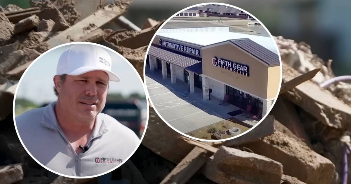 This Texas Auto Shop Owner Says He Was Forced Out of His Building ...