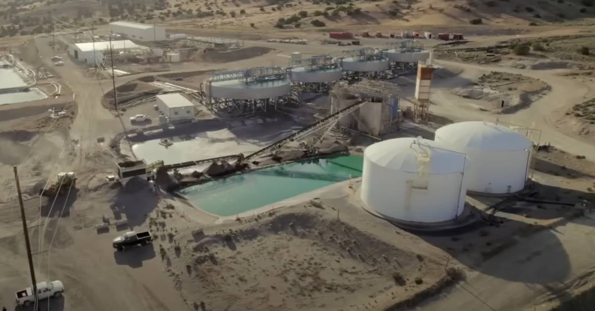 Dormant Utah copper mine reopens on global demand