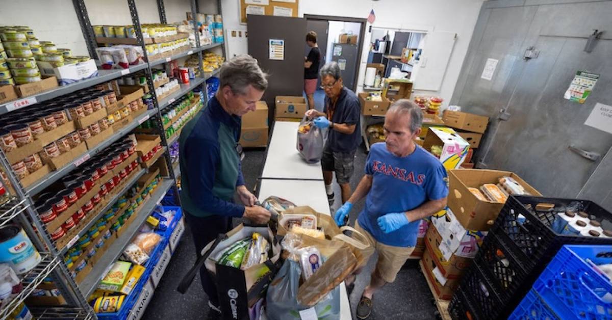 The Number of Us Adults Without Enough Food Has Spiked Nearly 100% ...