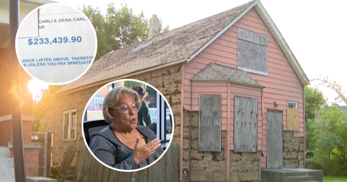 ‘They’re going to put me in the grave with this’: Chicago senior was ...