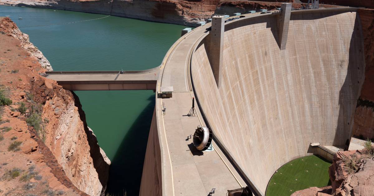 How Lake Powell's levels could affect the US West