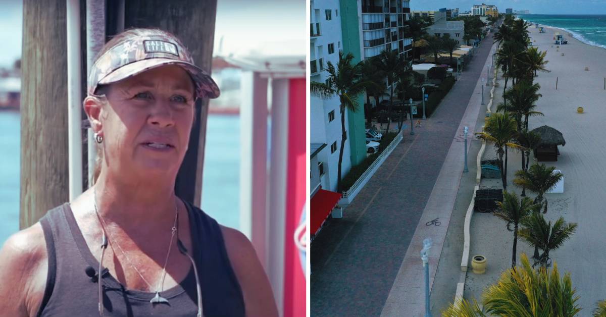 Florida beach cities look like ‘ghost towns'