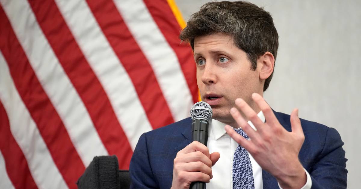 Sam Altman wants ‘universal extreme wealth’