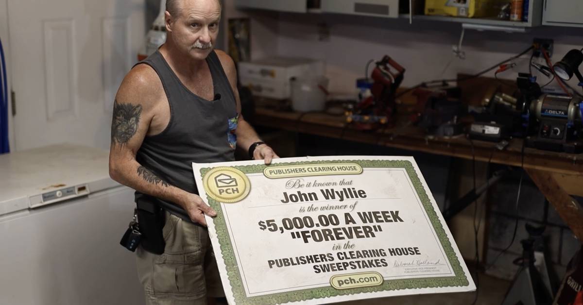 Oregon Man Won ‘$5K a Week Forever’ in 2012, Spent Cash Like He Was Set ...