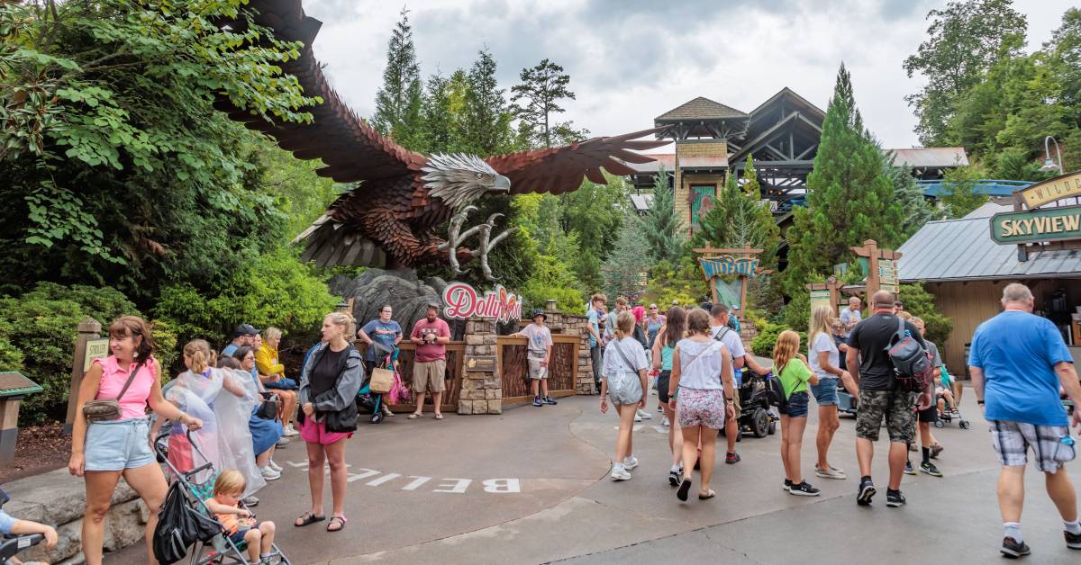 America’s top theme park isn't Disney or Universal