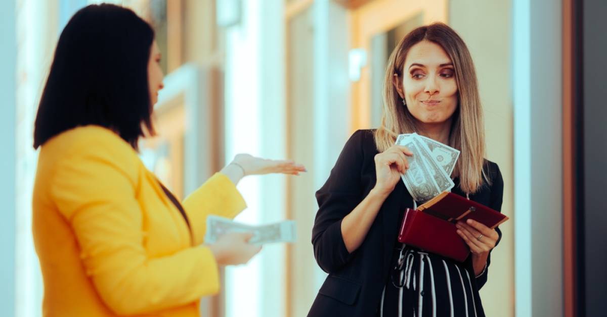 Loaning Money To A Pal: Is It A Friendship Killer?