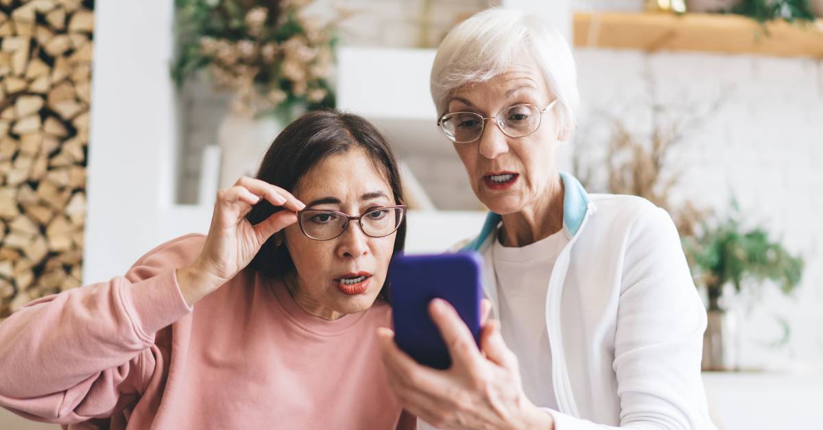Over 60? Beware of imposter scammers