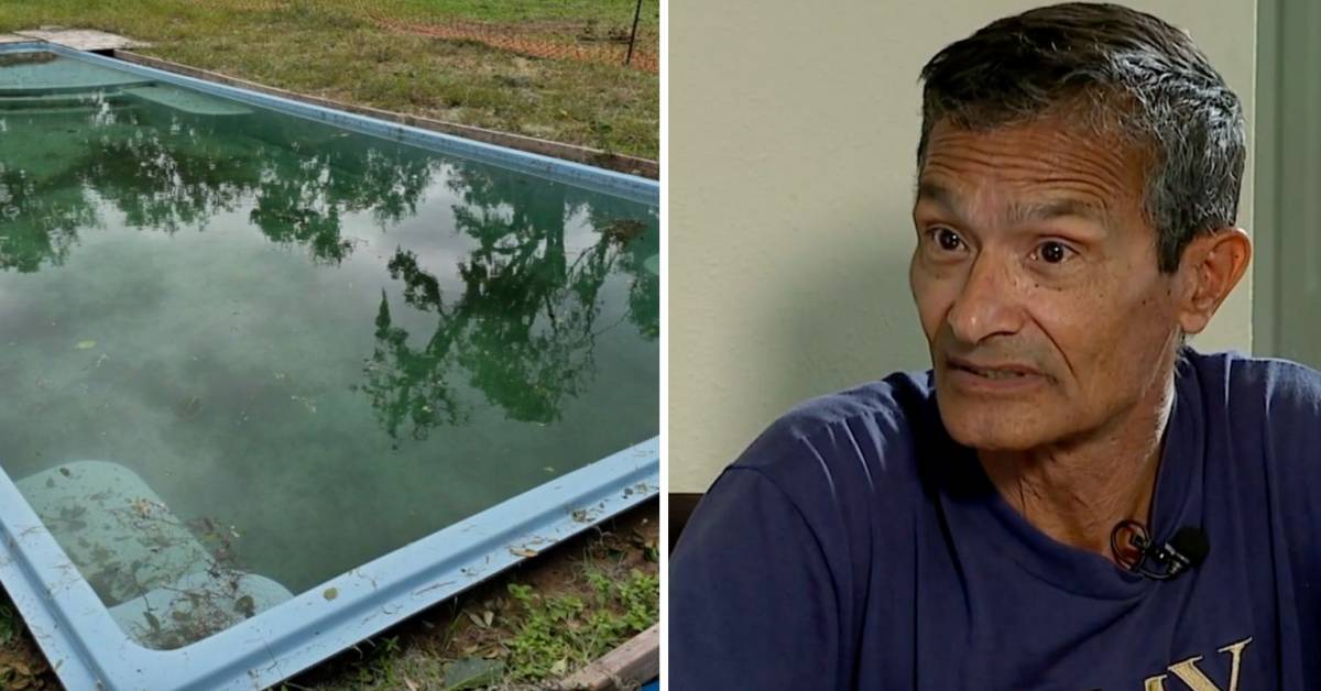 Florida Veteran Out $111K for Unfinished Pool After Contractor Took His ...