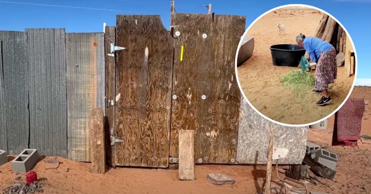 Navajo Elder Lived in Dirt-Floor Shack With No Electricity for 77 Years ...
