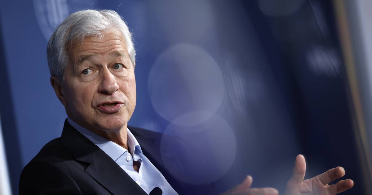 Jamie Dimon says this asset can go up another 135%