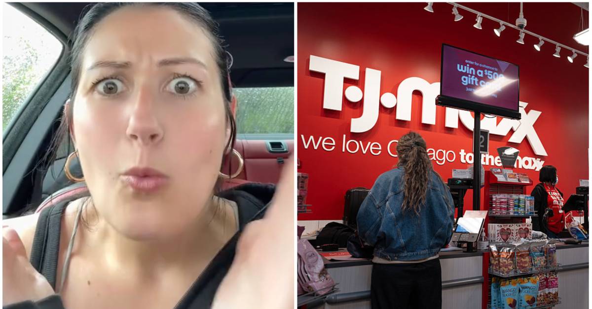 TikToker Rants About T.J. Maxx's Credit-Card Push