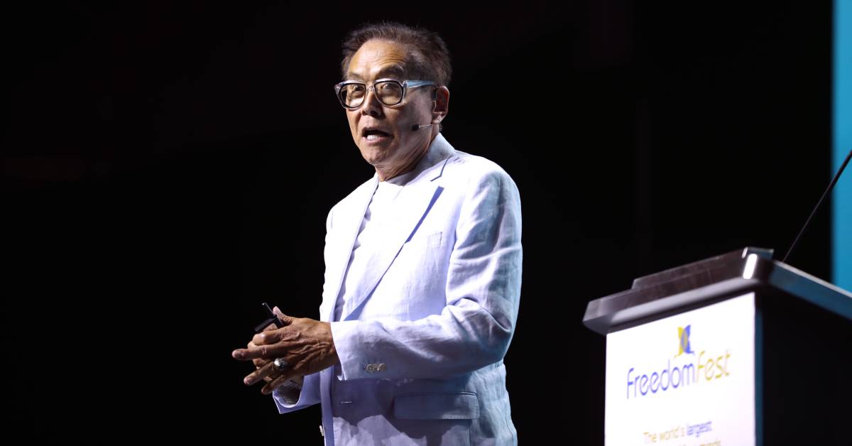 Kiyosaki says he’s $1.2B in debt but isn’t worried