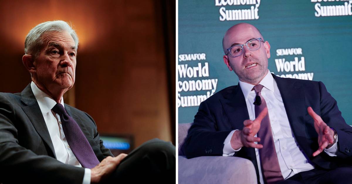 Fed Governor Breaks Ranks With Jerome Powell