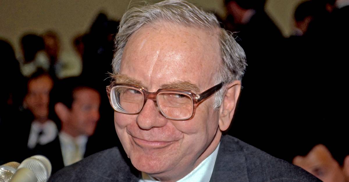 Warren Buffett's top tip for investing at 30