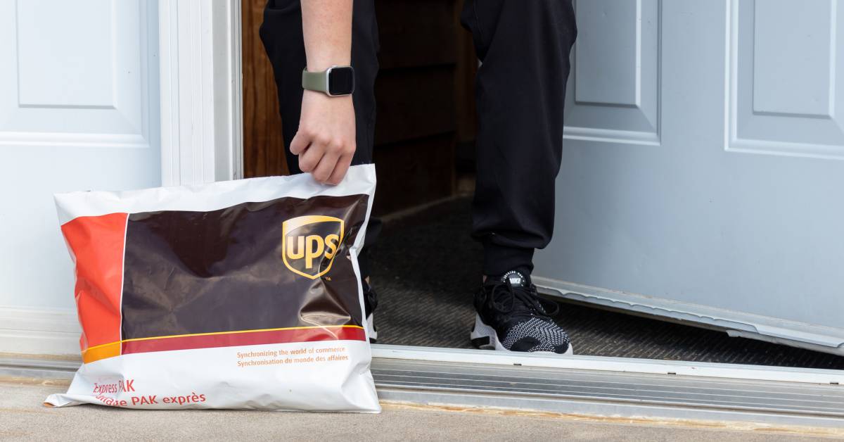 Why UPS is 'disposing of' US-bound packages