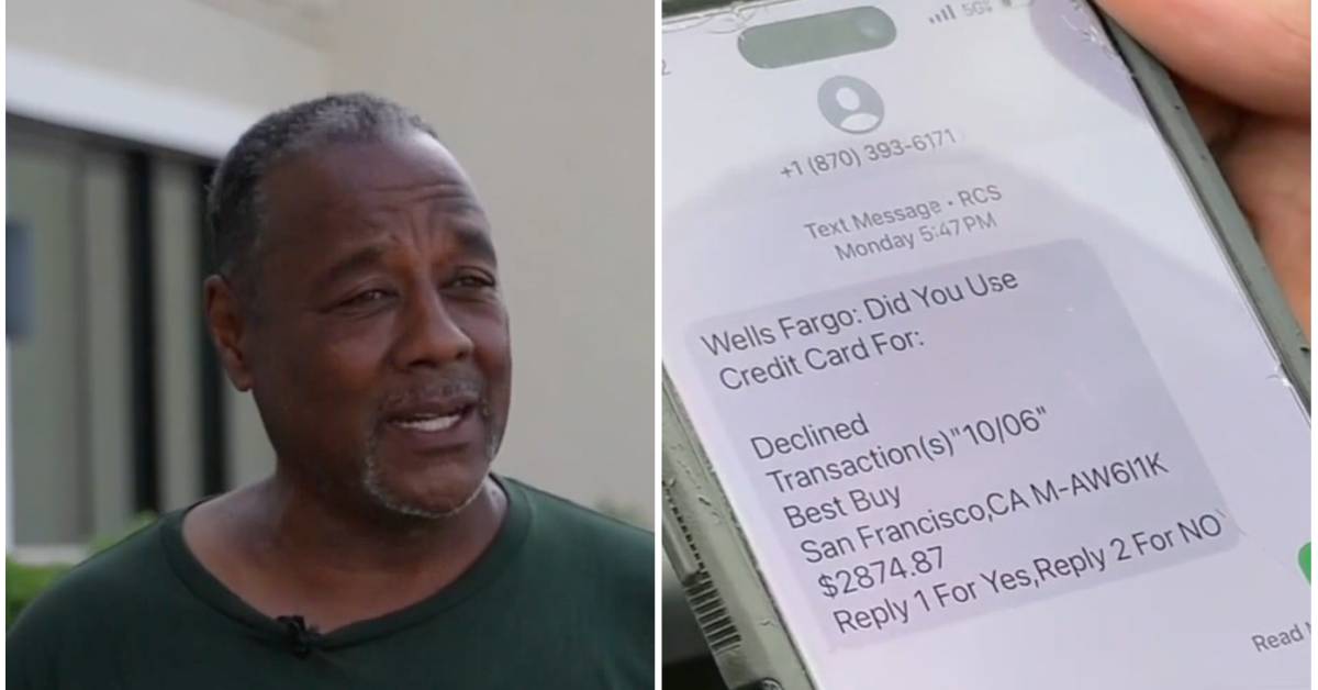 FL man's gut-check saved $15K in 'cash bag' scam