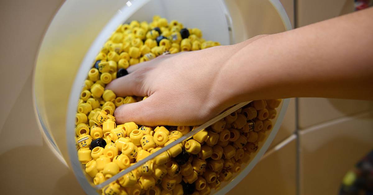 Lego crime wave: Police report 'growing concern'