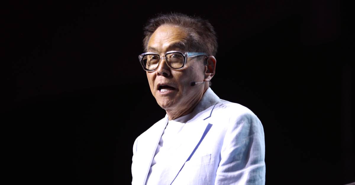 Kiyosaki: 'Biggest crash in history' starts now