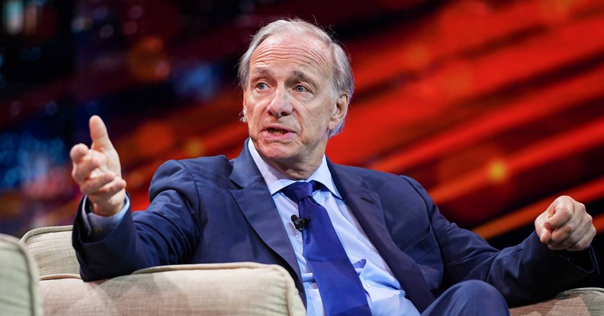 Ray Dalio warns America is in a 'death spiral'