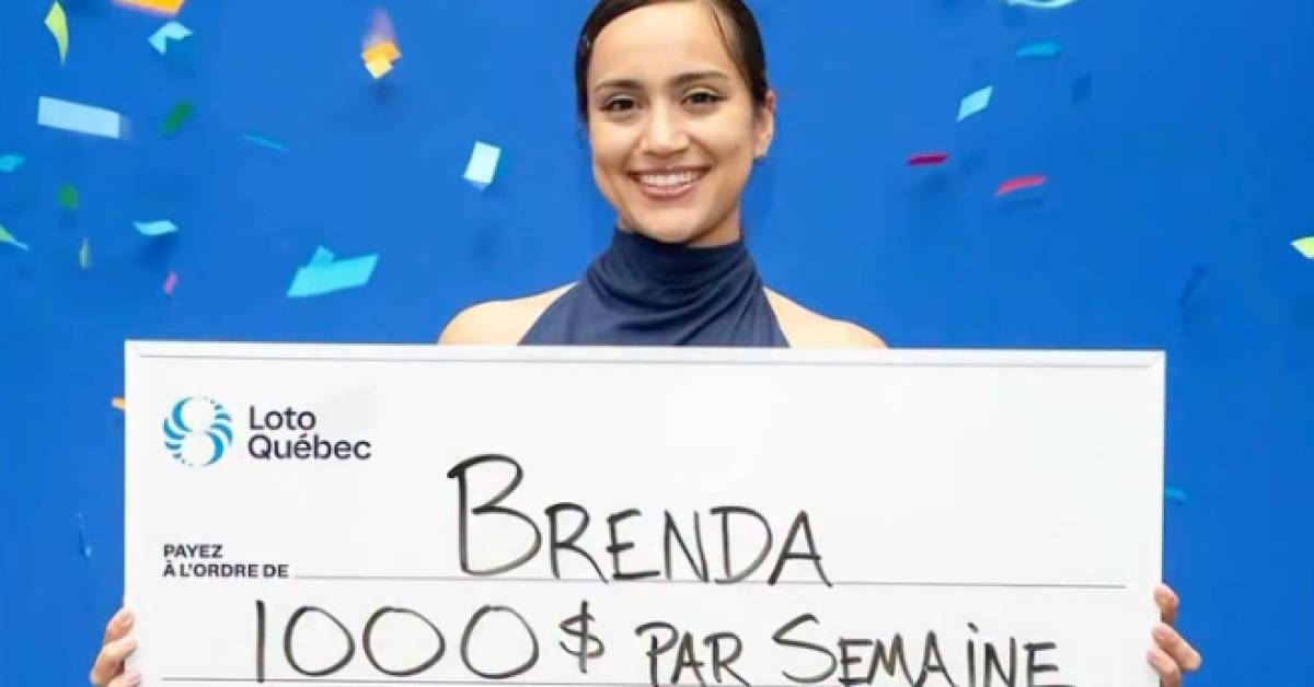 Lotto winner refused $1M, chose $1K/week for life