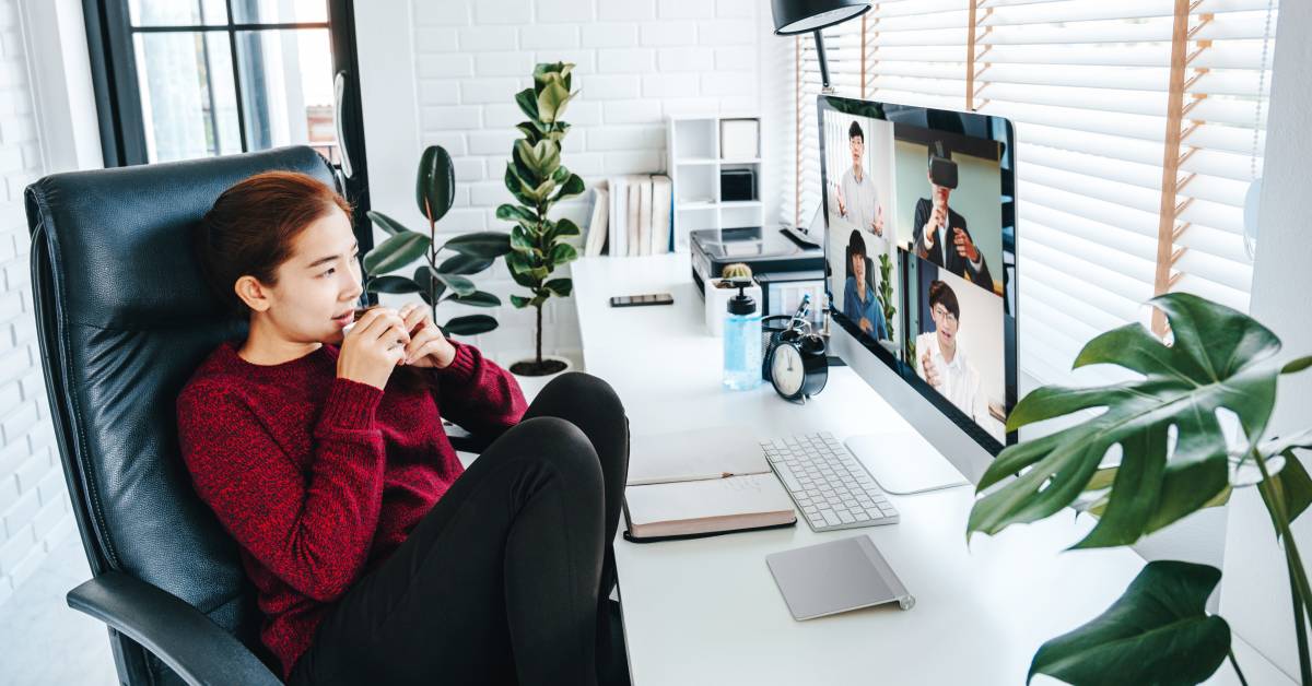 Here's the Trick to Getting a Tricked-Out Home Office on a Budget