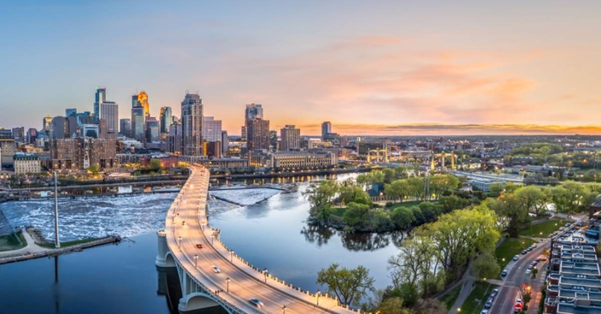 Twin Cities Minneapolis and St. Paul Took Opposite Tactics in Fighting ...