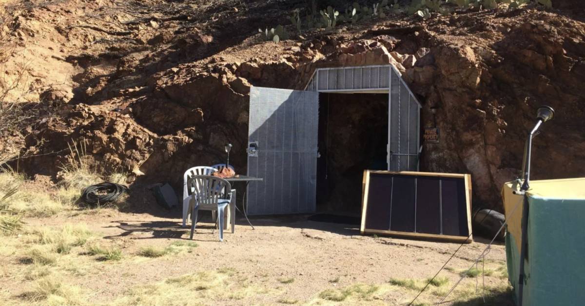 There’s a $277K Cave Home for Sale in Arizona