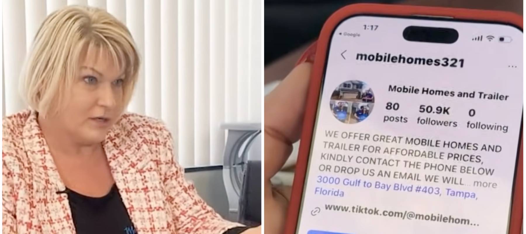 Florida Businesswoman Calls Mobile-home Fraud Case Of 'Elder Abuse'