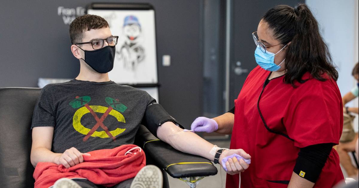 More Americans are selling blood plasma for income