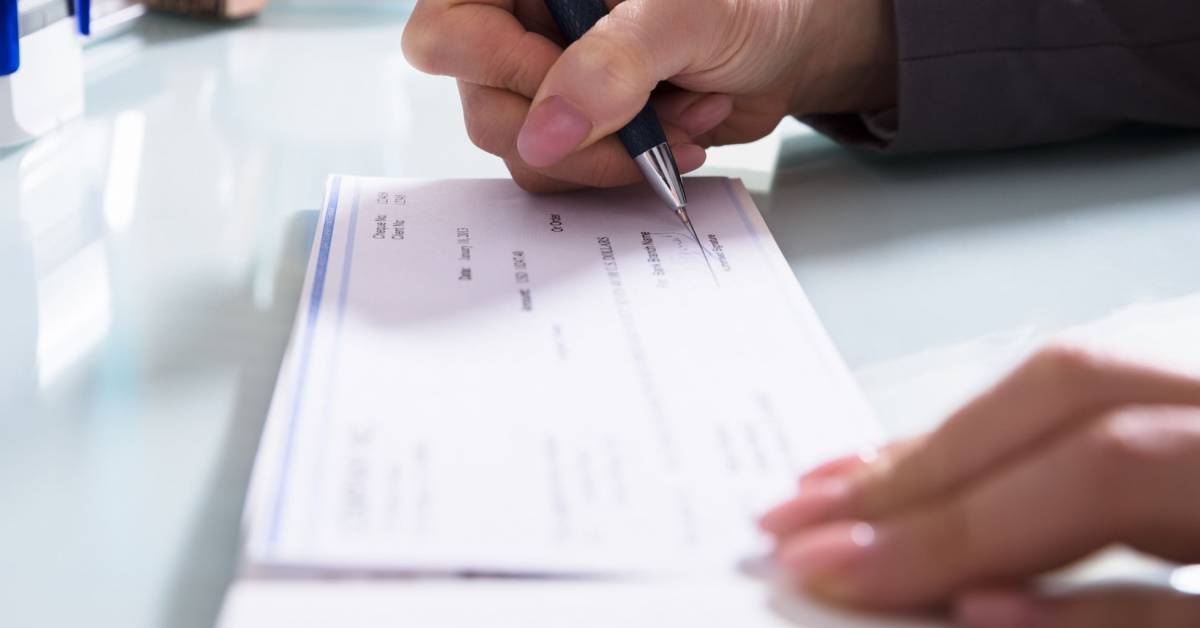 What is a cashier's check?