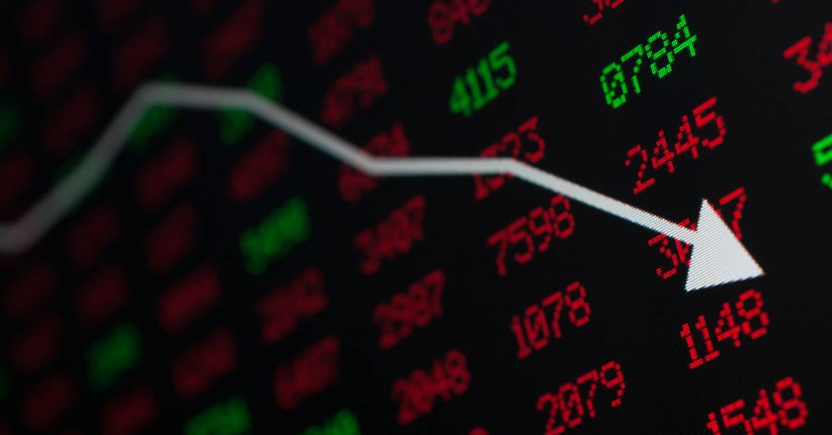 The 10 Largest Individual Stock Losses in One Day