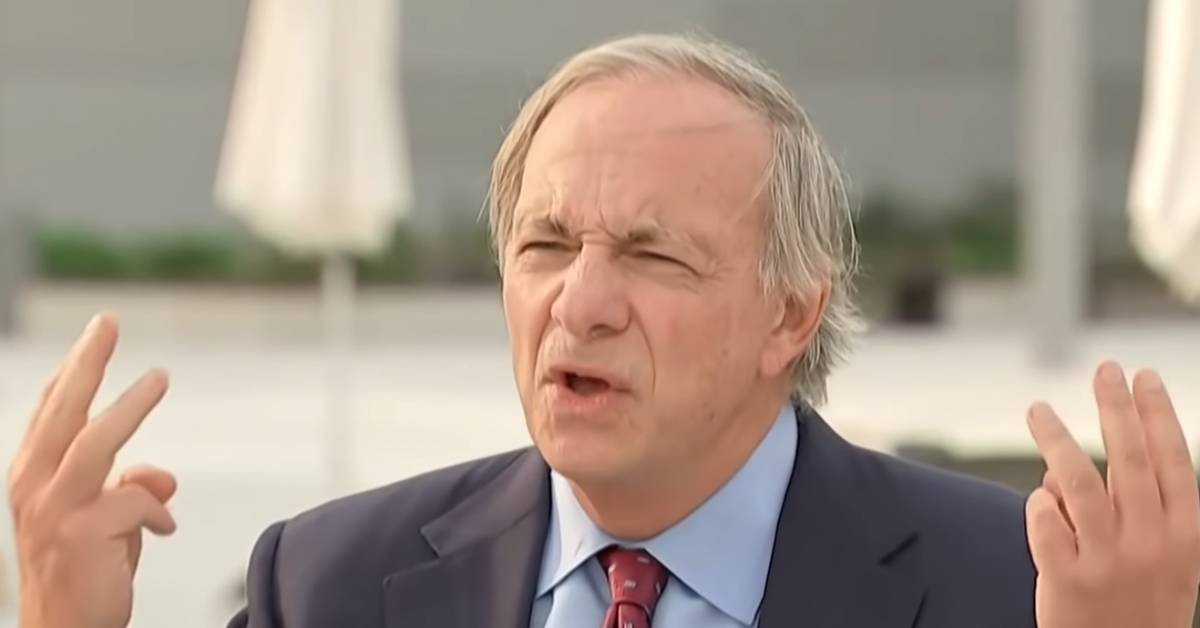 Ray Dalio: Cash Savings Will Be 'Taxed By Inflation'