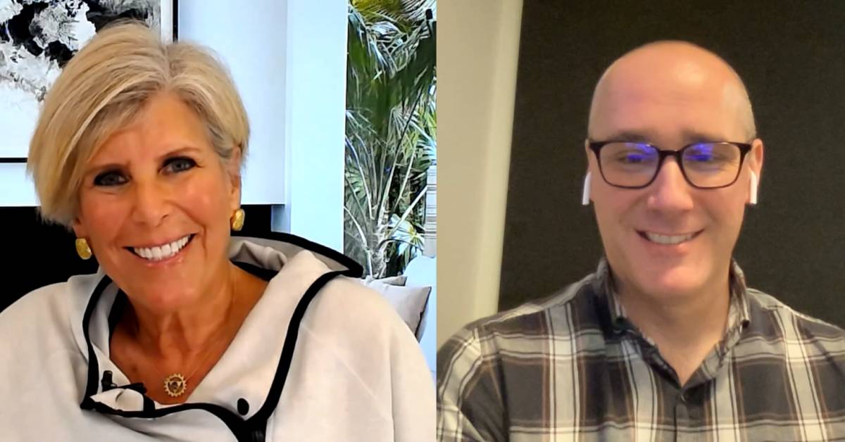 Full interview: Suze Orman and Devin Miller