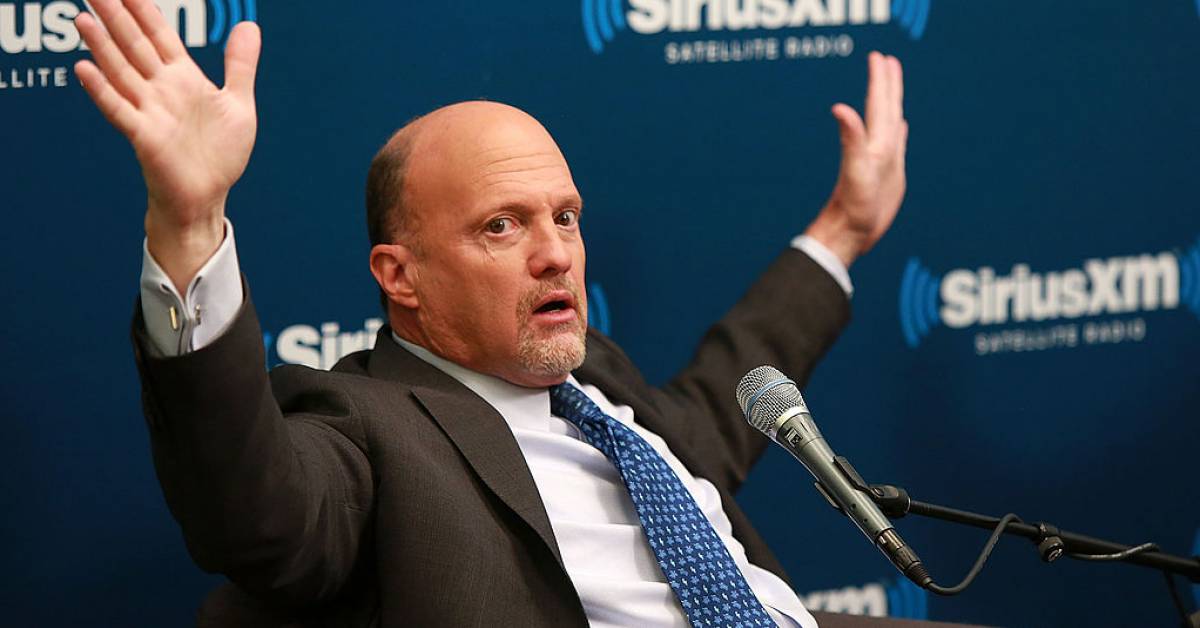 Jim Cramer Blasts 'Dangerous' $4.3B Bailout of Crypto Bank