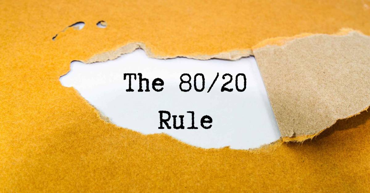 The 80/20 Rule: What is it & How to Implement it in Your Investments