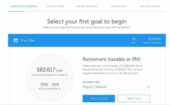How to Open an Account With Betterment