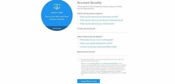 How to Open an Account With Betterment
