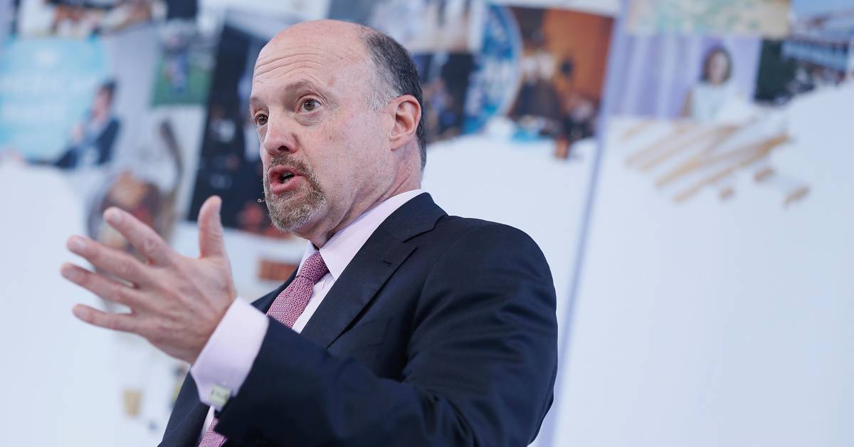 Jim Cramer Just Said He'd Use Any Looming Sell-Off To Get Into Stocks ...