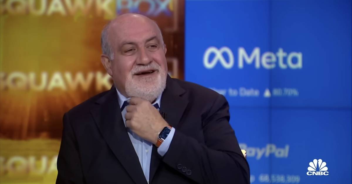 Black Swan Author Nassim Taleb Warns a 2008-Style Crash Might Be Coming ...