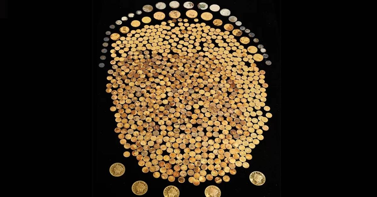 A Man Found More Than 700 Civil War-Era Gold Coins in a Cornfield ...
