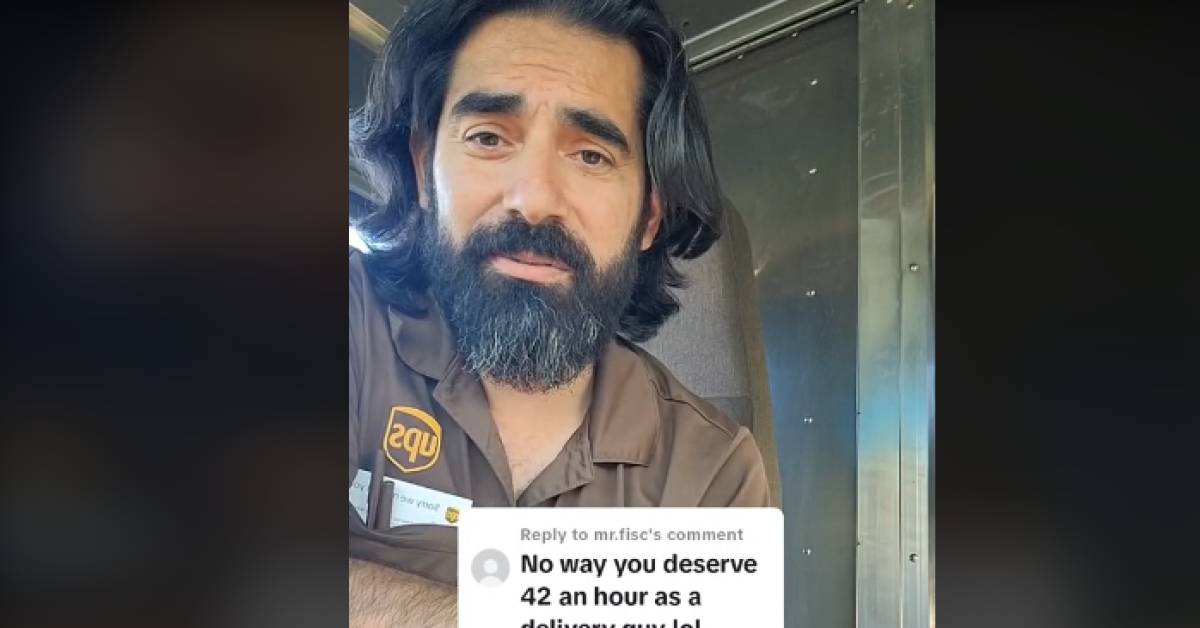 This Ups Worker Clapped Back To A Comment That Drivers Don't Deserve ...
