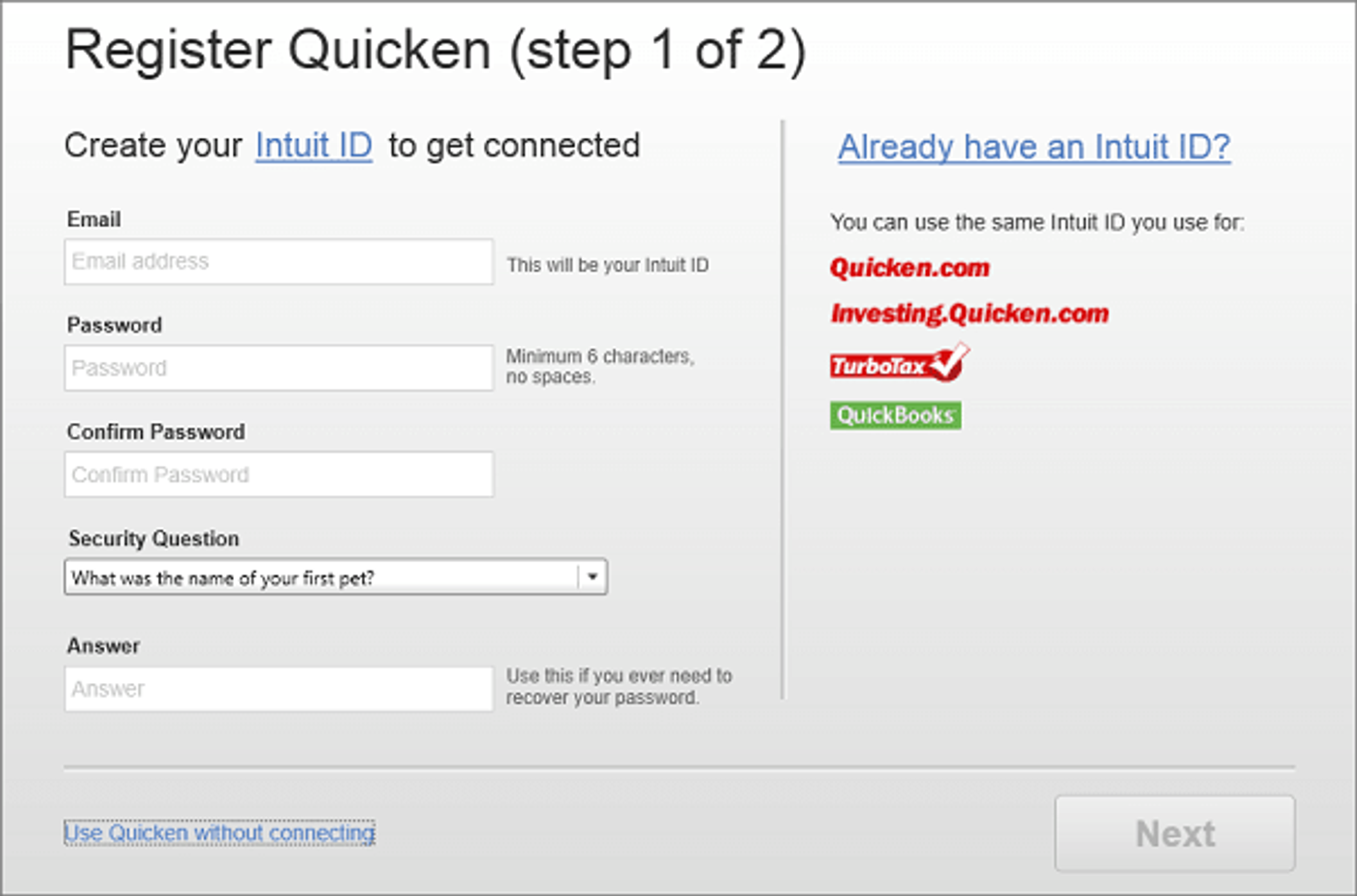 How to Get Started Using Quicken