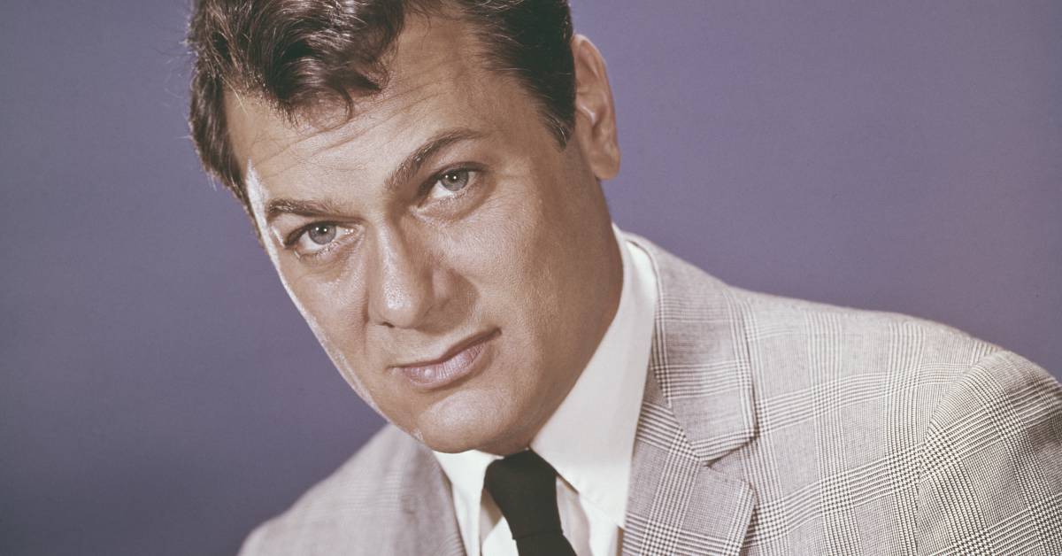 Hollywood Legend Tony Curtis Cut His Kids Out of His Will and $60 ...