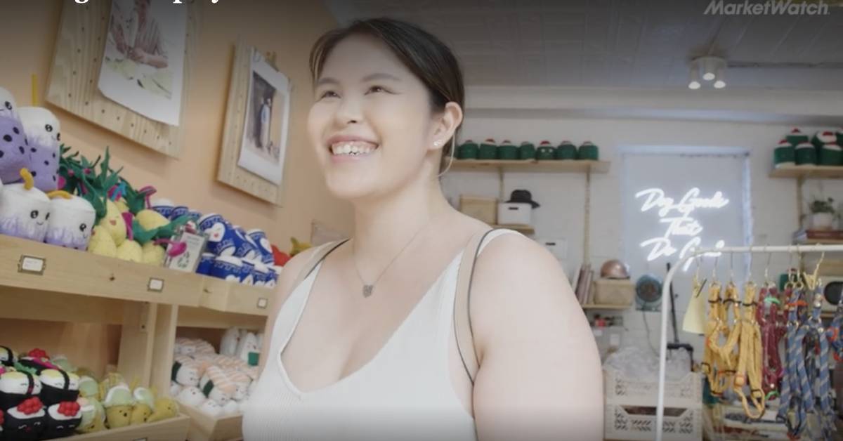 Google Employee In NYC Makes 6-Figures — But Lives Like She's Broke