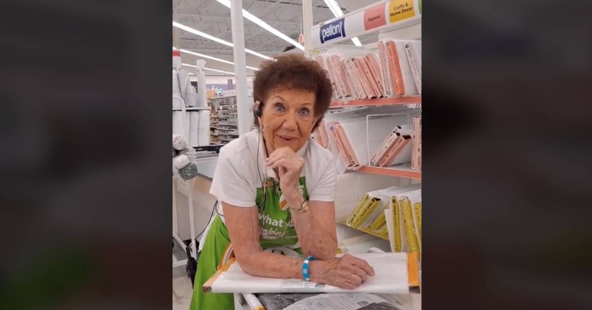 This 101-year-old Ohio woman still cuts up fabric at a local craft ...