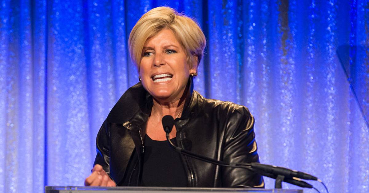 Suze Orman Warns of a Looming Financial 'Pandemic'